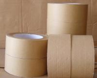 China Customized Brown Kraft Paper Box Sealing Tape Water Proof Gummed Tape for sale
