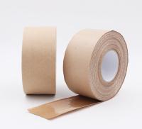 China Customized Brown Kraft Paper Box Sealing Tape Water Proof Gummed Tape for sale