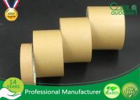 China 30mm 45mm Rubber Adhesive Reinforced Gummed Kraft Paper Tape 1 X 60 Yards for sale