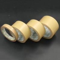 China 30mm 45mm Rubber Adhesive Reinforced Gummed Kraft Paper Tape 1 X 60 Yards for sale