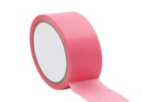 China Rubber Adhesive Colored Masking Tape Low Tack Painters Tape For Spray Paint for sale