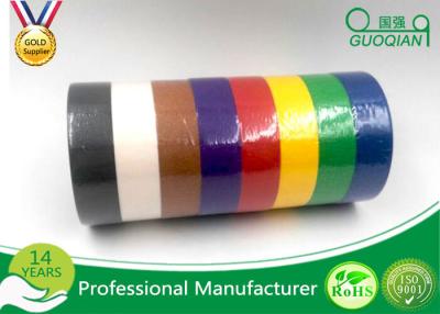 China Customized Crepe Paper Rainbow Colored Masking Tape For Basic Painting for sale