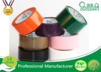 China Multi Color Box Carton Sealing Colored Packaging Tape Bopp Self Adhesive Tape for sale
