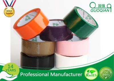 China Multi Color Box Carton Sealing Colored Packaging Tape Bopp Self Adhesive Tape for sale