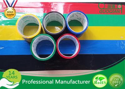 China BOPP Film Coloured Packaging Tape , Water Based Acrylic Adhesive Tape for sale