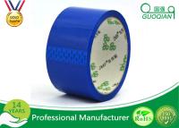 China BOPP Film Coloured Packaging Tape , Water Based Acrylic Adhesive Tape for sale