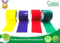China Acrylic Gum Coloured Self Adhesive Tape Bopp Tape With Offer Printing for sale