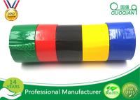 China Acrylic Gum Coloured Self Adhesive Tape Bopp Tape With Offer Printing for sale