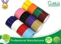China Acrylic Gum Coloured Self Adhesive Tape Bopp Tape With Offer Printing for sale