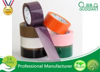China Acrylic Gum Coloured Self Adhesive Tape Bopp Tape With Offer Printing for sale