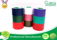 China Waterproof Sticky Rubber  Adhesive Cloth Duct Tape Roll , Thickness 0.1m - 0.44mm for sale