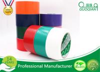 China Black / Red / White PE Coated Cloth Adhesive Tape For Decorative Masking for sale