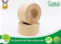 China Fiberglass Water Active Self Adhesive Kraft Paper No Water Required for sale