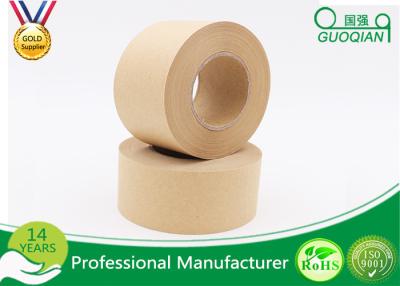 China Fiberglass Water Active Self Adhesive Kraft Paper No Water Required for sale