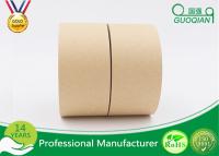 China Fiberglass Water Active Self Adhesive Kraft Paper No Water Required for sale
