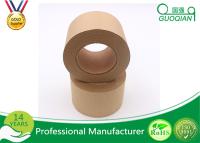 China Fiberglass Water Active Self Adhesive Kraft Paper No Water Required for sale
