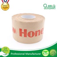 China 100% Recyclable Rubber Based Adhesive Custom Printed Kraft Paper For Packing for sale