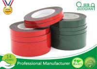 China Strong Viscosity PE Foam Material Double Side Tape For Home Decoration / Automobile Emblem for sale