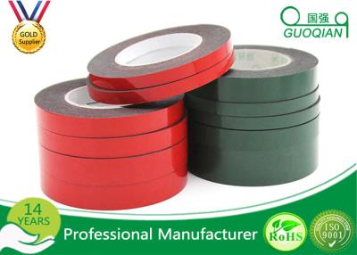 China Strong Viscosity PE Foam Material Double Side Tape For Home Decoration / Automobile Emblem for sale