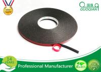 China Strong Viscosity PE Foam Material Double Side Tape For Home Decoration / Automobile Emblem for sale