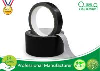 China Black Color PE Coated Economy Cloth Duct Tape 60 Yds Length Waterproof Duct Tape for sale