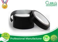 China Black Color PE Coated Economy Cloth Duct Tape 60 Yds Length Waterproof Duct Tape for sale