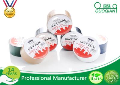 China High Tack Rubber Adhesive Industrial Cloth Coloured Duct Tape For Decoration for sale