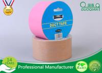 China High Tack Rubber Adhesive Industrial Cloth Coloured Duct Tape For Decoration for sale
