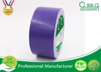 China High Tack Rubber Adhesive Industrial Cloth Coloured Duct Tape For Decoration for sale