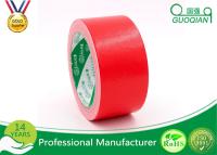 China High Tack Rubber Adhesive Industrial Cloth Coloured Duct Tape For Decoration for sale