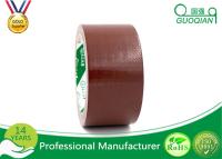 China Waterproof Cloth Easy Tear Economy Colored Heat Resistant Duct Tape 10M X 50mm for sale