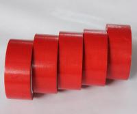China Multi - Purpose Red Duct Tape 6 Rolls/Set Water Resistant Duct Tape Rubber Adhesive for sale