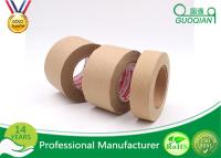 China Automatic Adhesive Custom Printed Kraft Paper Tape For Packing / Wrapping for sale