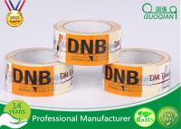China Custom Printed Carton Sealing Tape Designer Packaging Tape For Advertisement for sale