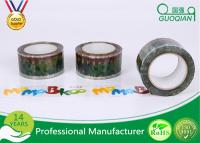 China Personalized Logo Name Parcel Printed Packaging Tape For Security Shipping Carton Seal for sale