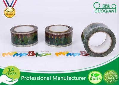 China Personalized Logo Name Parcel Printed Packaging Tape For Security Shipping Carton Seal for sale