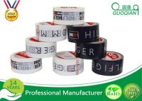 China Personalized Logo Name Parcel Printed Packaging Tape For Security Shipping Carton Seal for sale