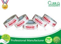 China Personalized Logo Name Parcel Printed Packaging Tape For Security Shipping Carton Seal for sale