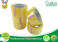 China Clear Acrylic Adhesive Bopp Self Adhesive Tape Custom Heavy Duty Shipping Tape for sale