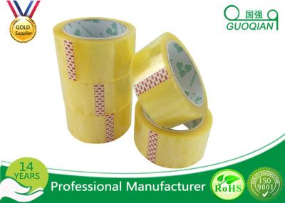 China Clear Acrylic Adhesive Bopp Self Adhesive Tape Custom Heavy Duty Shipping Tape for sale