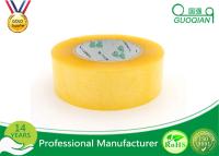 China Clear Acrylic Adhesive Bopp Self Adhesive Tape Custom Heavy Duty Shipping Tape for sale