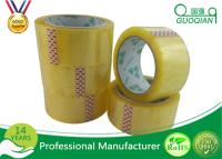 China Clear Acrylic Adhesive Bopp Self Adhesive Tape Custom Heavy Duty Shipping Tape for sale