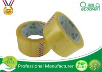 China Clear Acrylic Adhesive Bopp Self Adhesive Tape Custom Heavy Duty Shipping Tape for sale