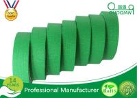 China Green Crepe Paper Easy Release Painters Color Masking Tape 60 Yds Length X 1