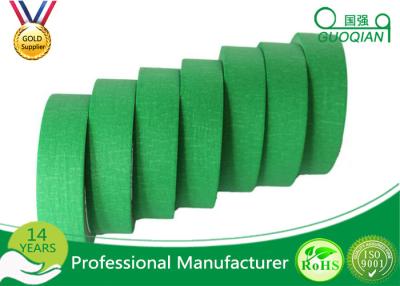 China Green Crepe Paper Easy Release Painters Color Masking Tape 60 Yds Length X 1