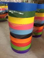 China Crepe Paper Colored high quality Masking Tape Automotive Decorative Masking Tape for sale
