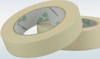 China Heat-resistant Strong Adhesion Colored Masking Tape / Red Duct Tape for sale