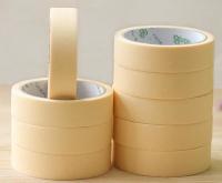 China Custom Car Colored Masking Tape Decoration Heat Resistant Without Liner 30m 48m 50m for sale