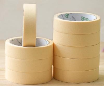 China Custom Car Colored Masking Tape Decoration Heat Resistant Without Liner 30m 48m 50m for sale