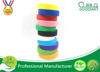 China Washi Paper Colored Masking Tape Automotive Decorative Narrow Masking Tape for sale